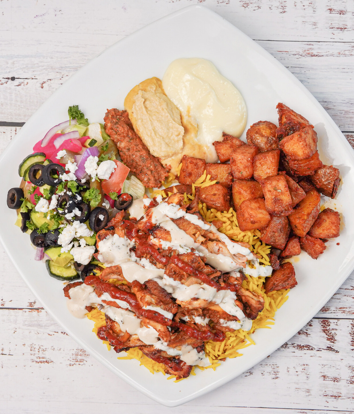 Oasis Shawarma And Wings