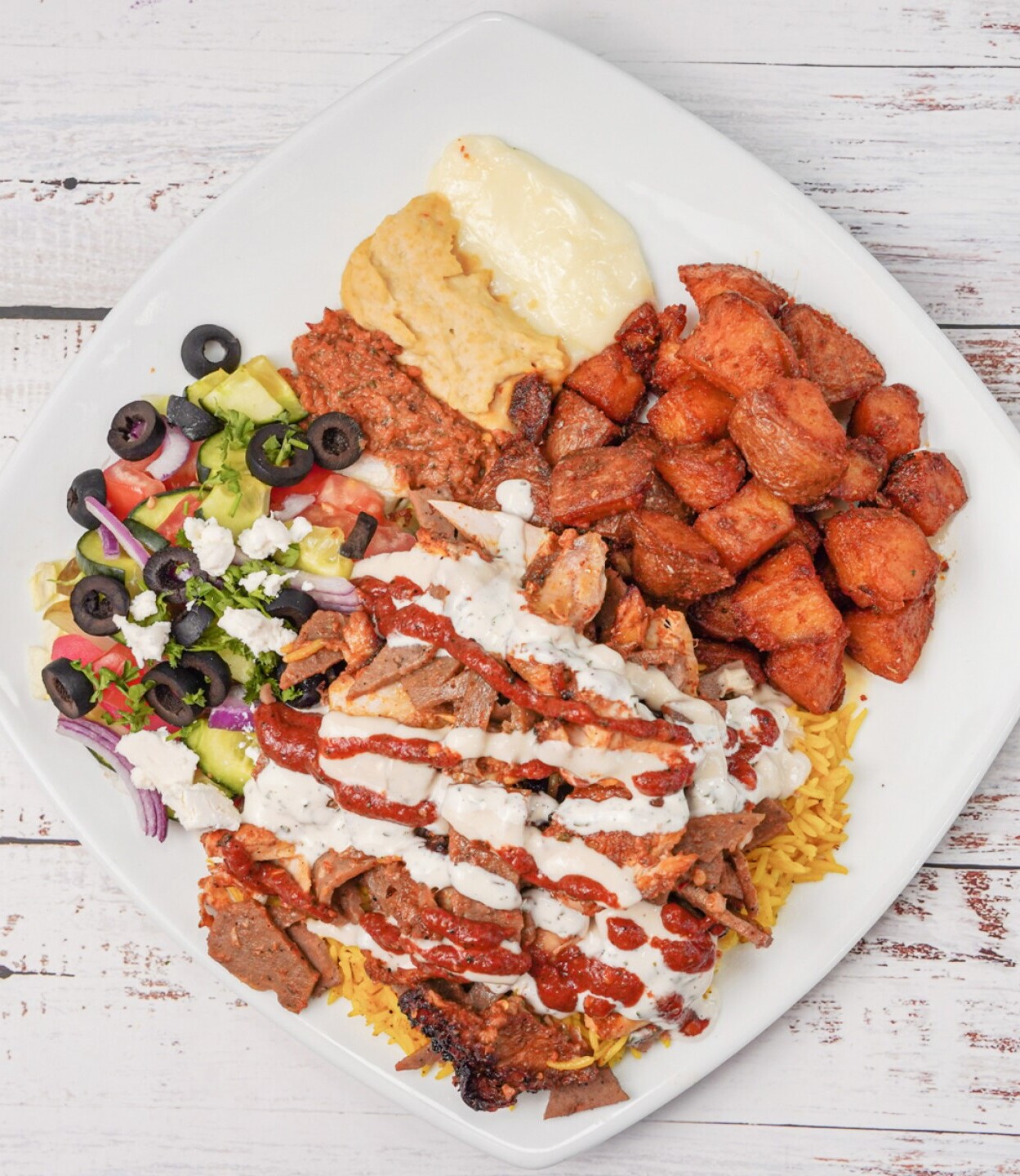 Oasis Shawarma And Wings